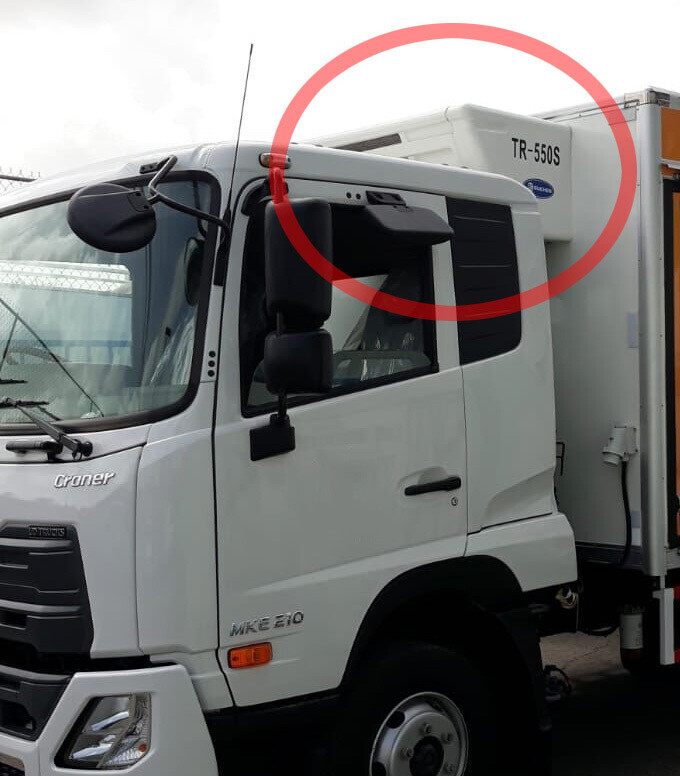 Integrated Electric Standby for Refrigerated Trucks - Blind