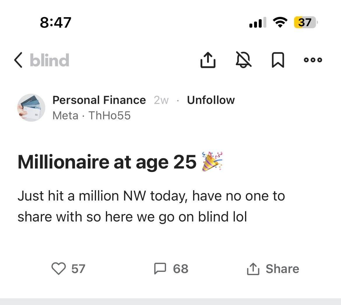 Posts like these make me feel like failure because I’m insecure ...