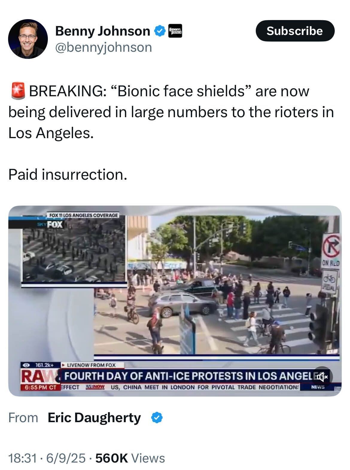 “Bionic face shields” | White House & Policy - Blind