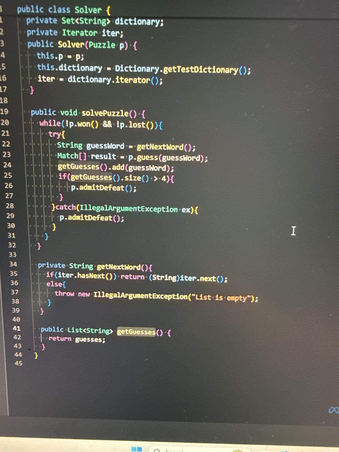 Can someone please review my code | Interview Experiences - Blind
