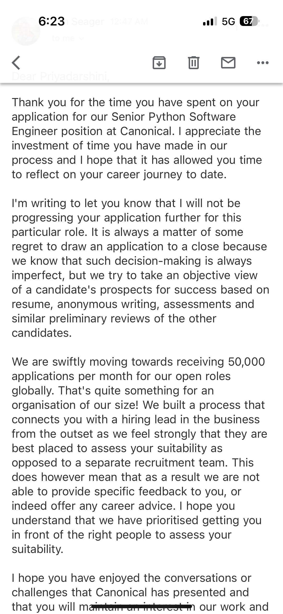 Scary Canonical interview process | Tech Industry - Blind