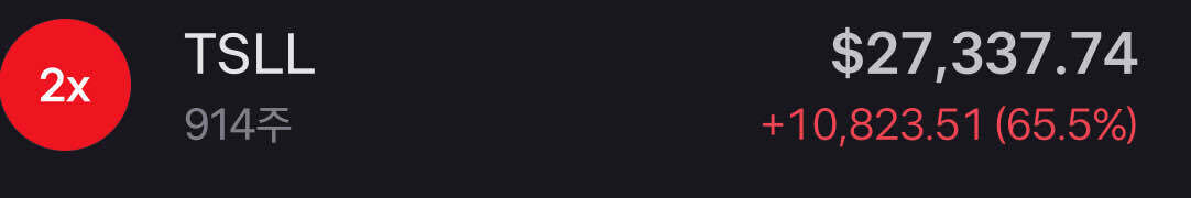 블라인드 | 주식·투자: Tsll 불타기…?