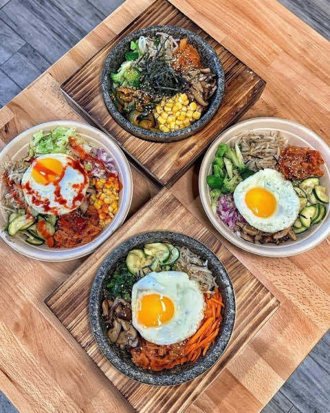 블라인드 | 여행·먹방: 미국에 있는 한국비빔밥집