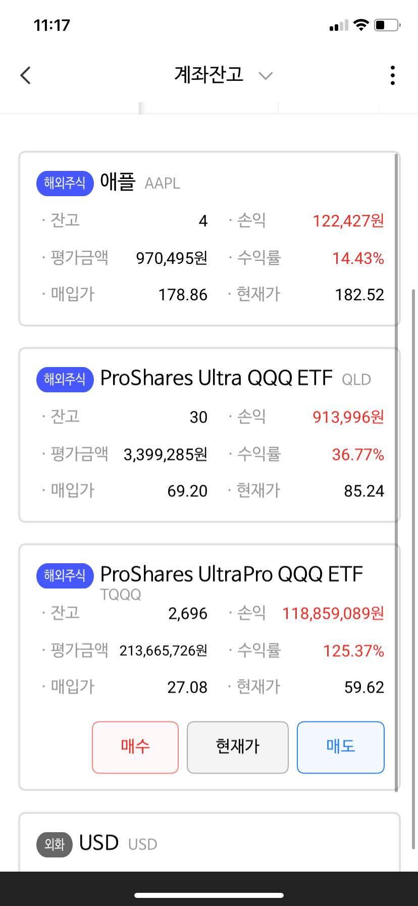 블라인드 | 주식·투자: tqqq 인증 (7번째?)
