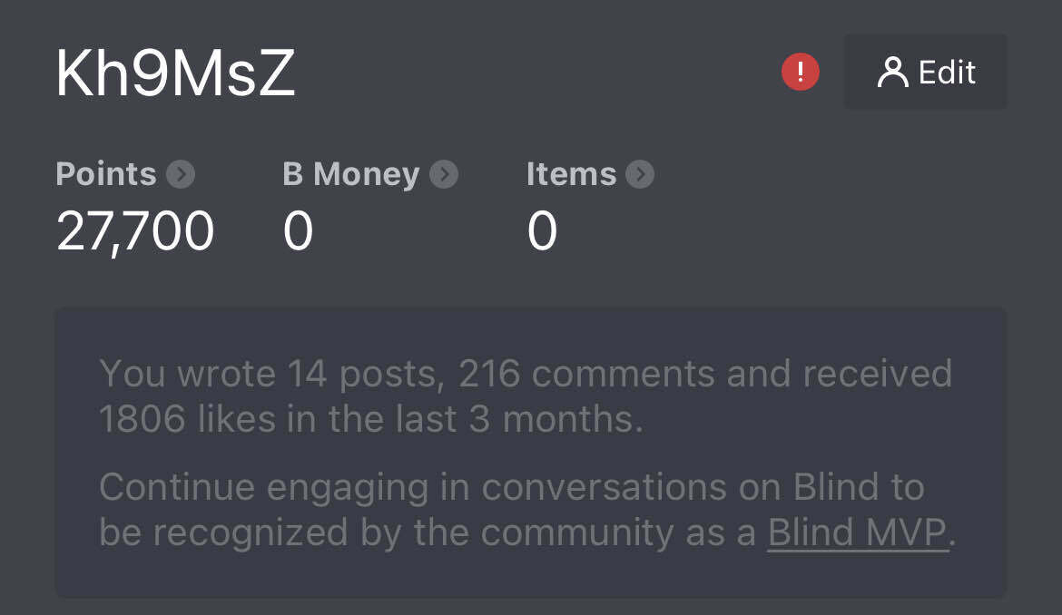 How do I trade my blind points for cash? - Blind