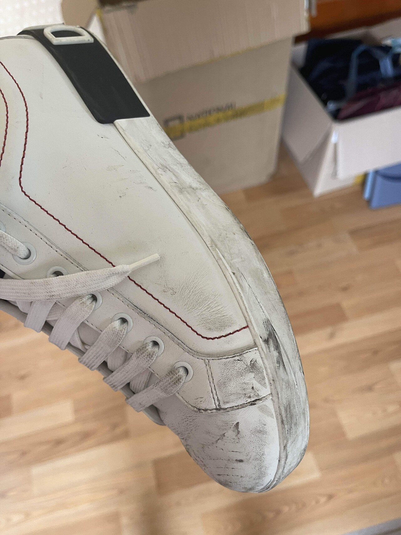 블라인드 | 블라블라: 신발 가죽 복원