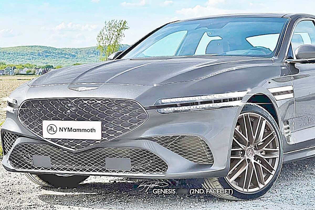 블라인드 | 자동차: G70 페리 짱이다 진짜 이렇게 나와?