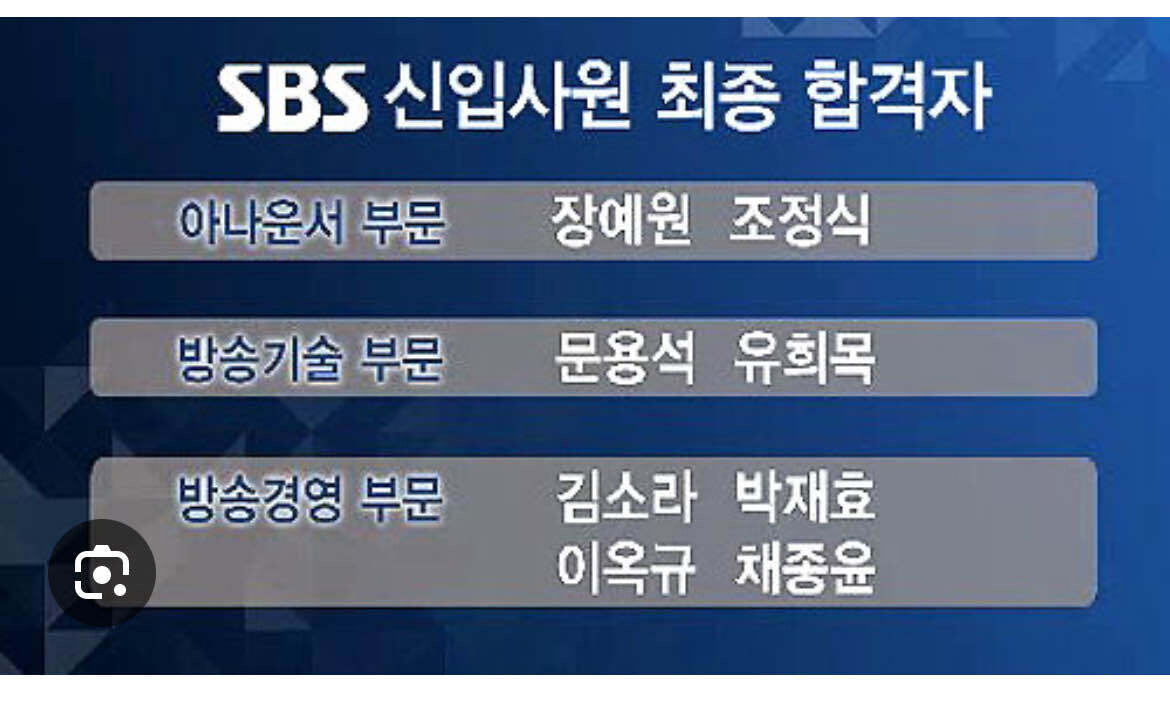 블라인드 | 이직·커리어: SBS 신입사원 채용규모 이정도가 맞나요??