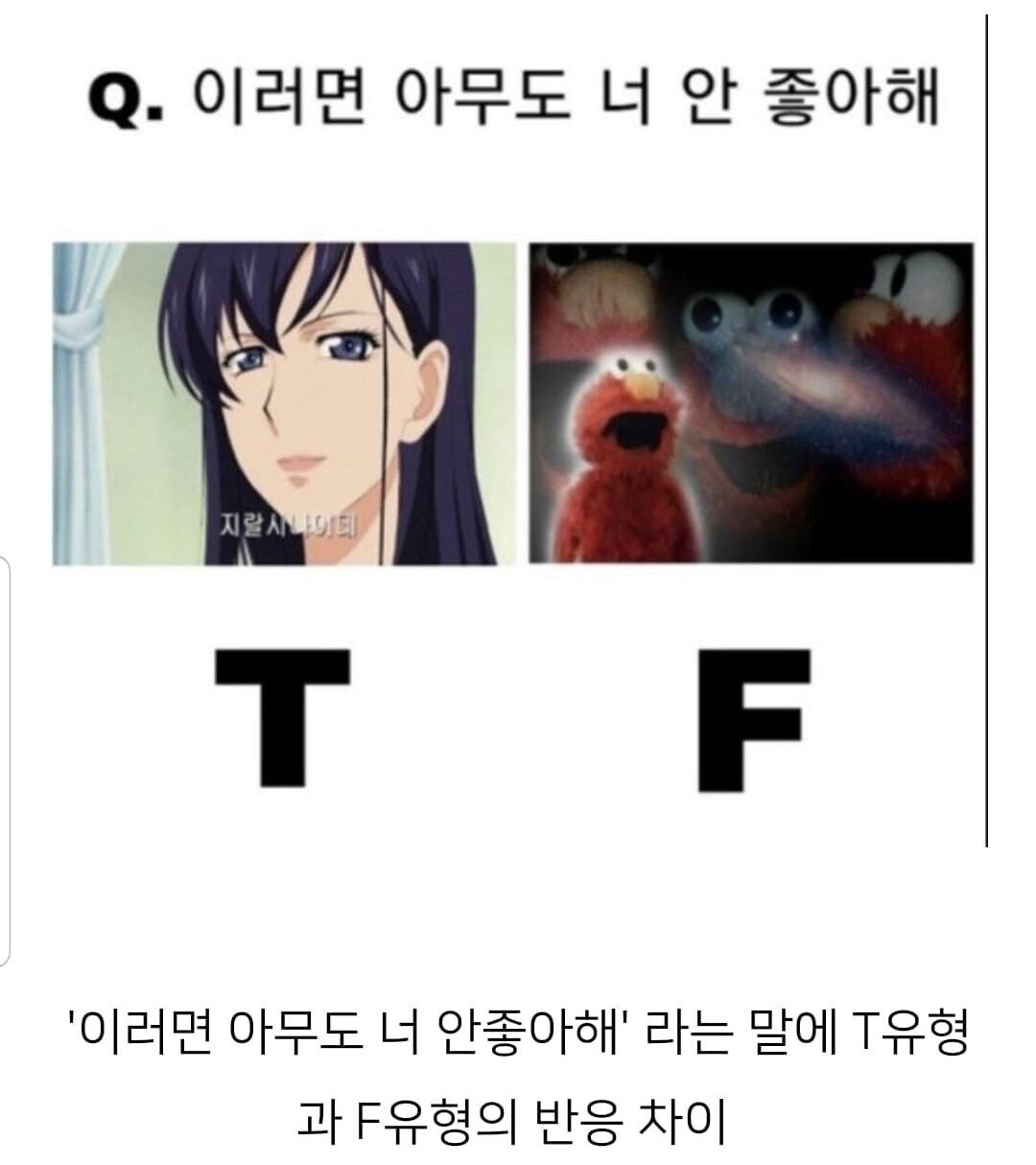 블라인드 | 블라블라: MBTI에 TvsF 진짜일까?