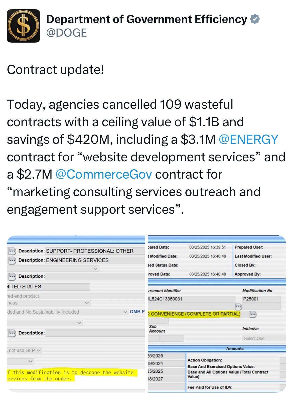 DOGE exposing shocking levels of fraud and corruption | Misc. - Blind
