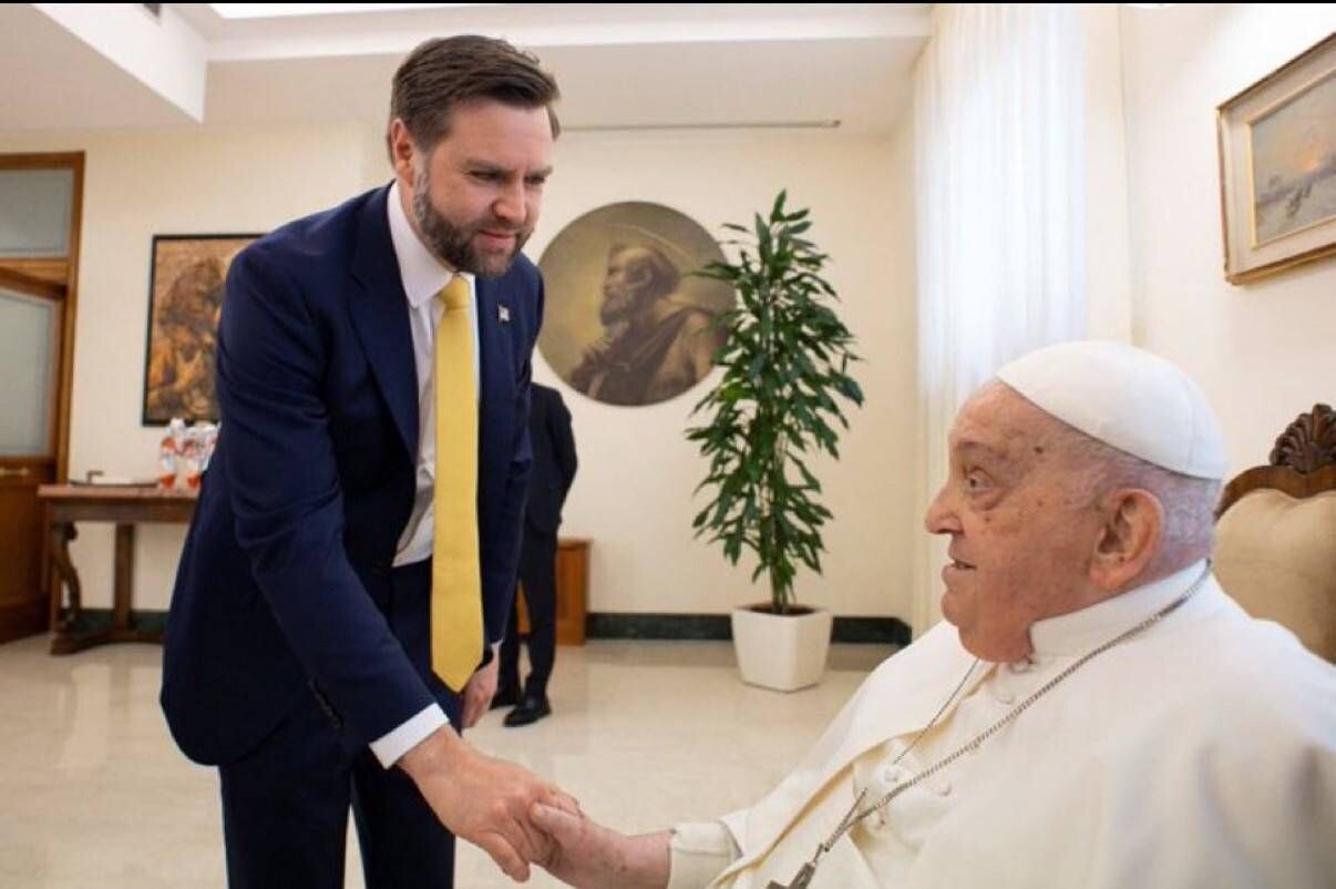 Last time Pope Francis was seen alive | White House & Policy - Blind