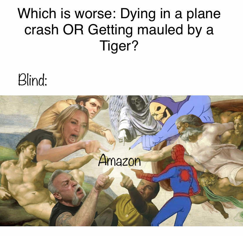 Blind meme | Tech Industry - Blind