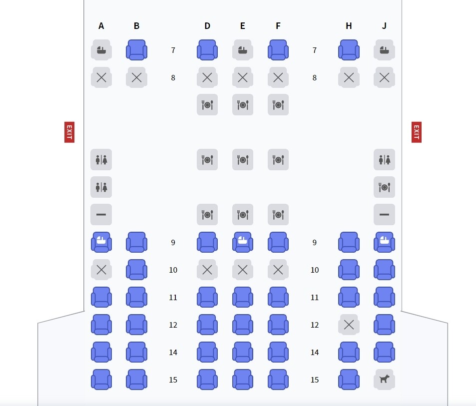블라인드 | 여행·먹방: 프레스티지 사전 좌석 배정 팁좀...