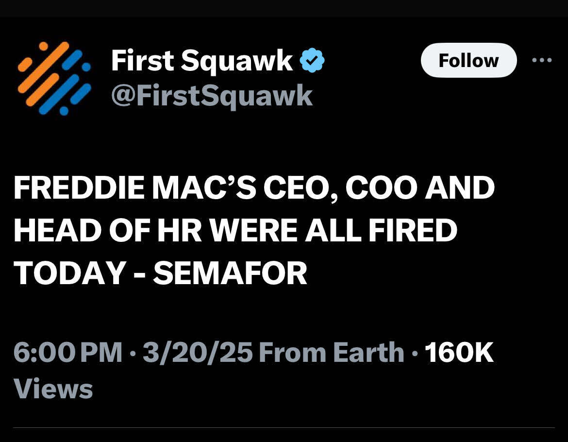 Mass layoff of Freddie Mac incoming | Layoffs - Blind