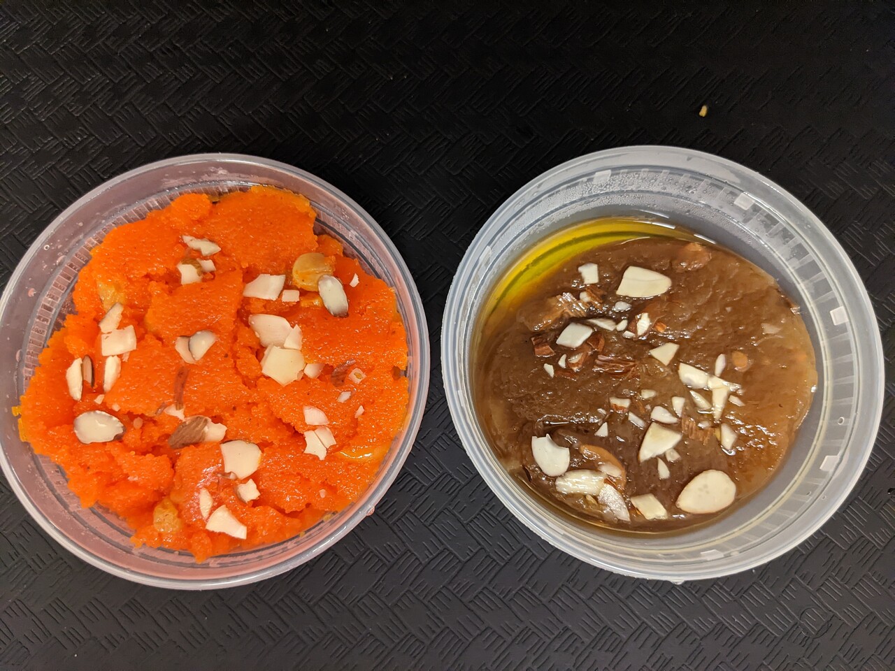 Just ordered Kesari and Halwa from Appakadai - Blind