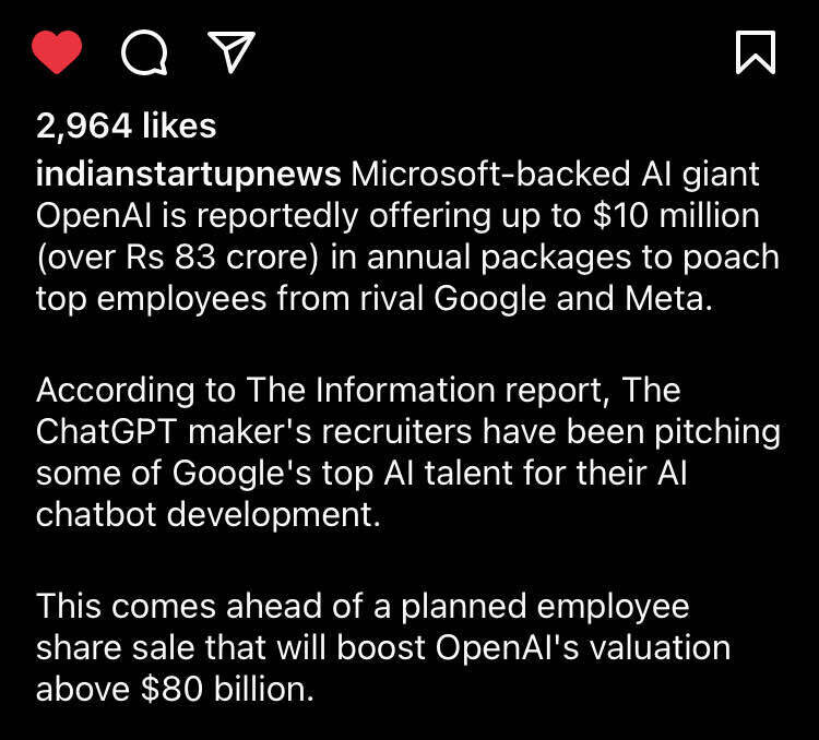 So who all are getting poached here? | Software Engineering Career - Blind