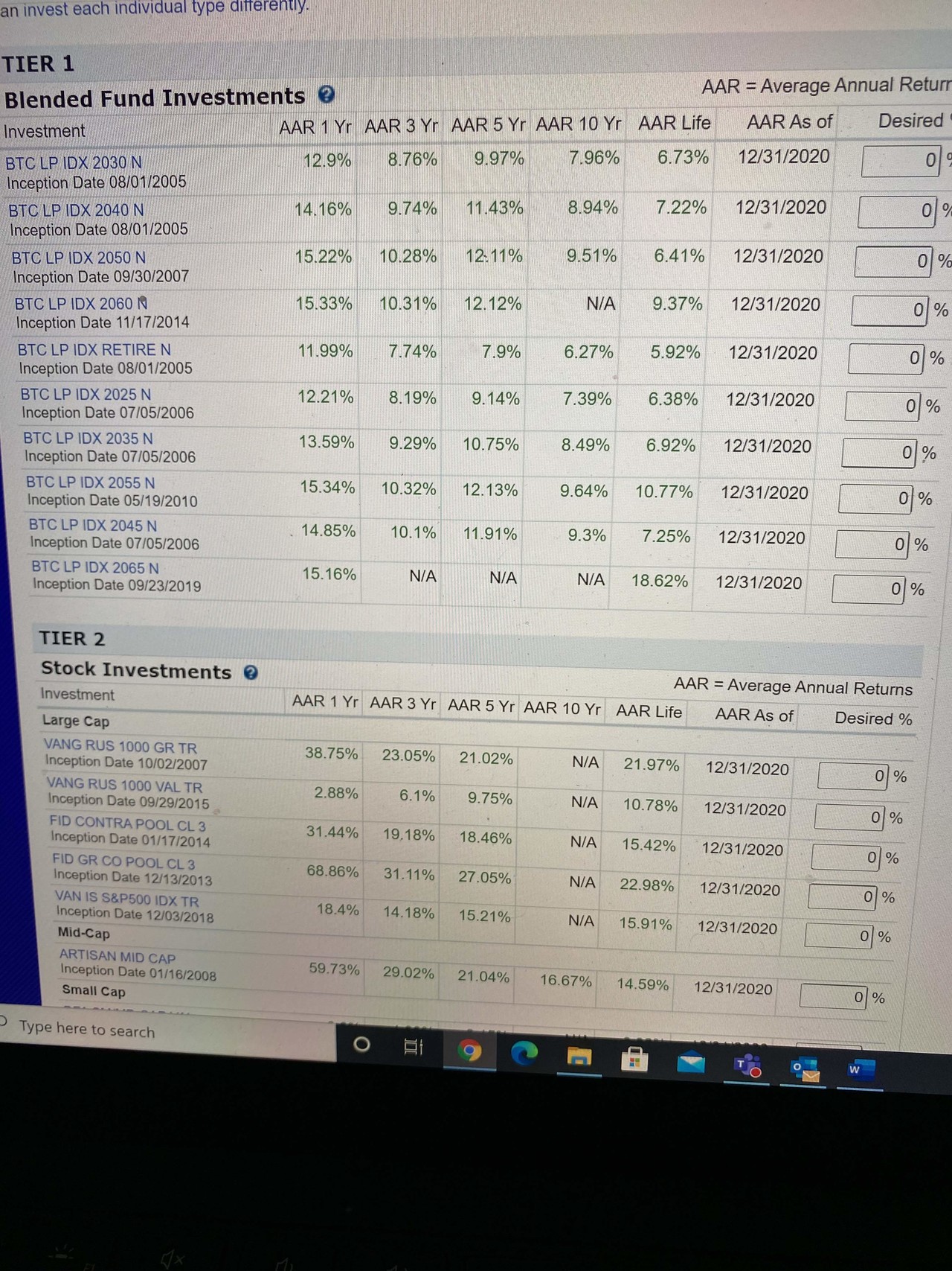 What are you investing your 401k on in Microsoft? | Tech Industry - Blind