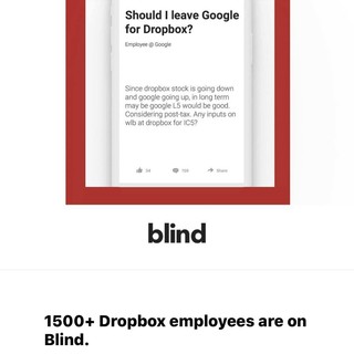 How does instagram know I work for Dropbox? - Blind