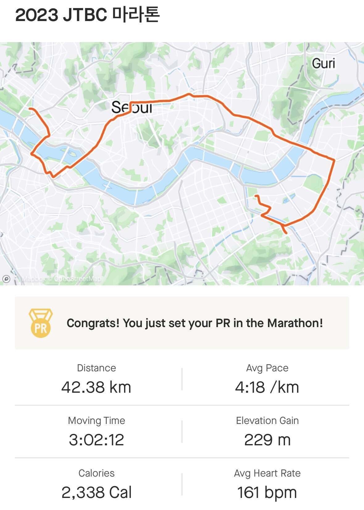 블라인드 | 헬스·다이어트: 2023 JTBC마라톤 후기
