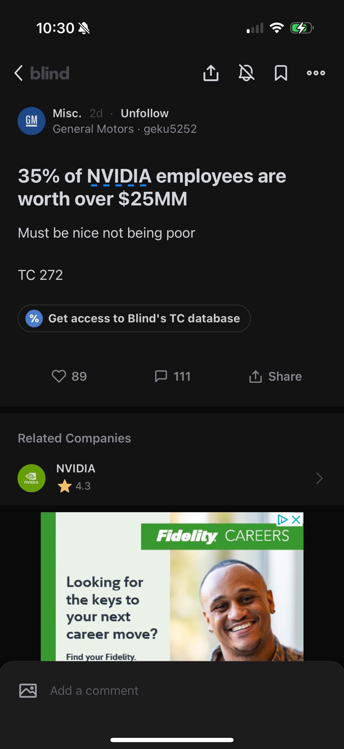 I lost $20 million due to one bad decision | Tech Industry - Blind