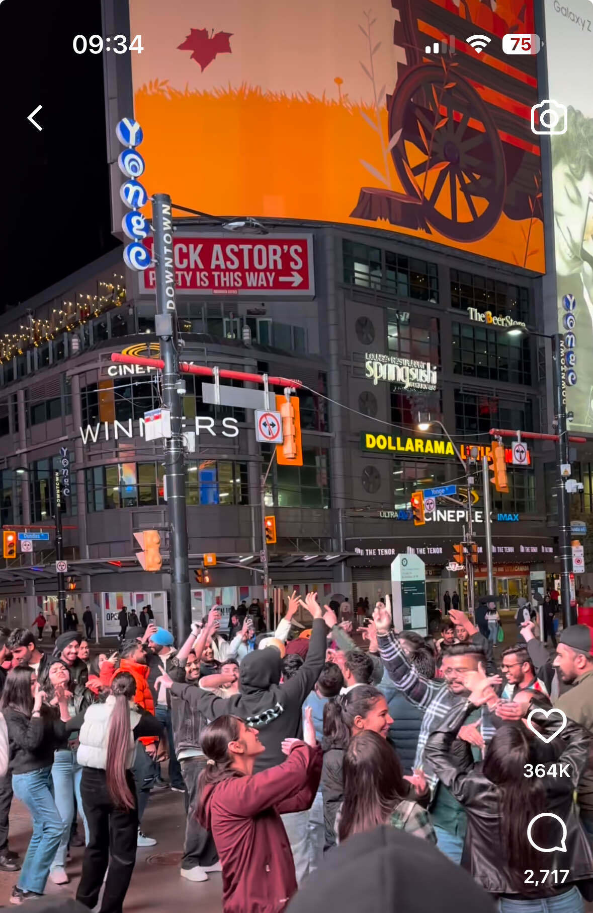 Toronto vibes? - Blind