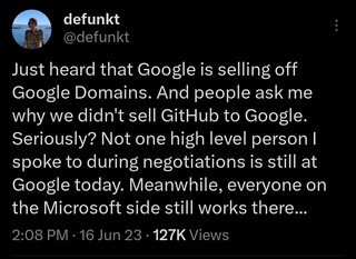 GitHub co-founder on why they didn't sell to Google | Tech Industry - Blind