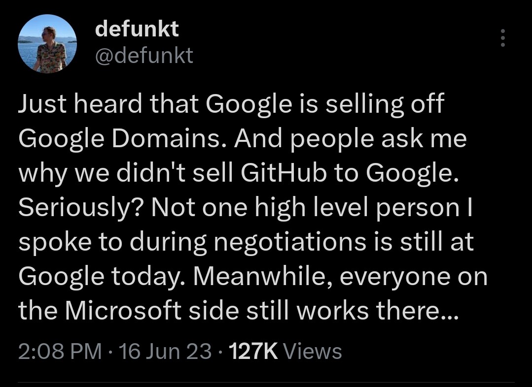 GitHub co-founder on why they didn't sell to Google | Tech Industry - Blind