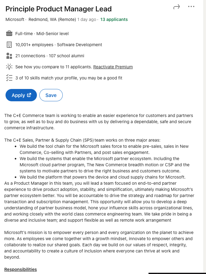 Microsoft recruiters don't even know the difference between Principal ...