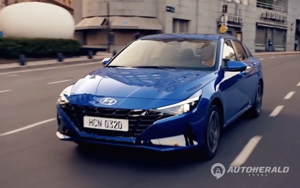 블라인드 | 블라블라: 아반떼 신형