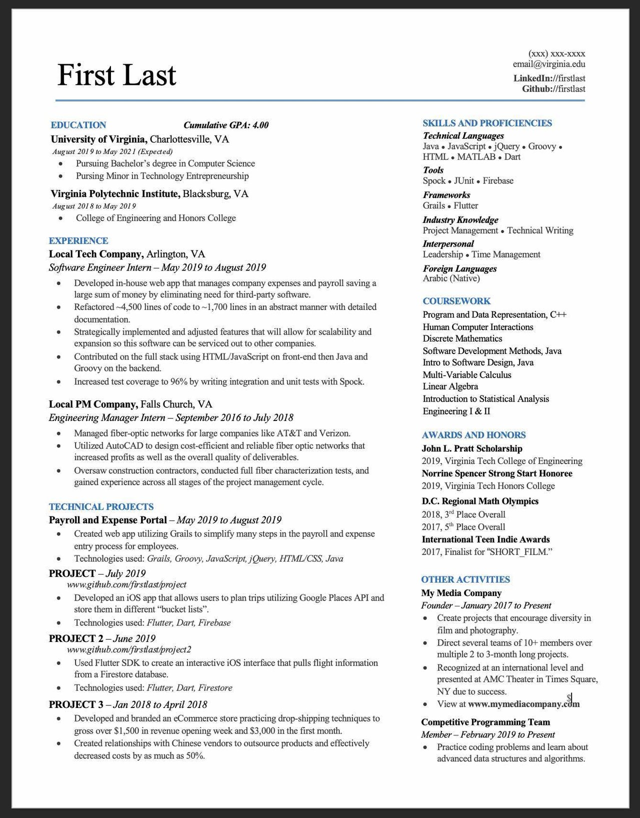 Resume Advice | Resume Review - Blind