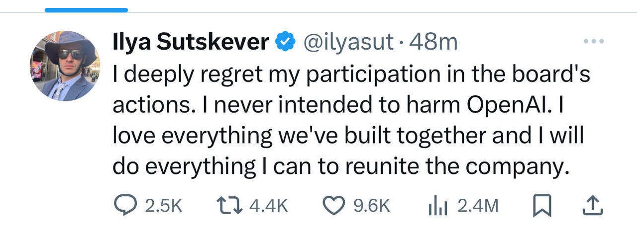 500 OpenAI Employees Threaten to Resign | Tech Industry - Blind 500 OpenAI Employees Threaten to Resign | Tech Industry - Blind