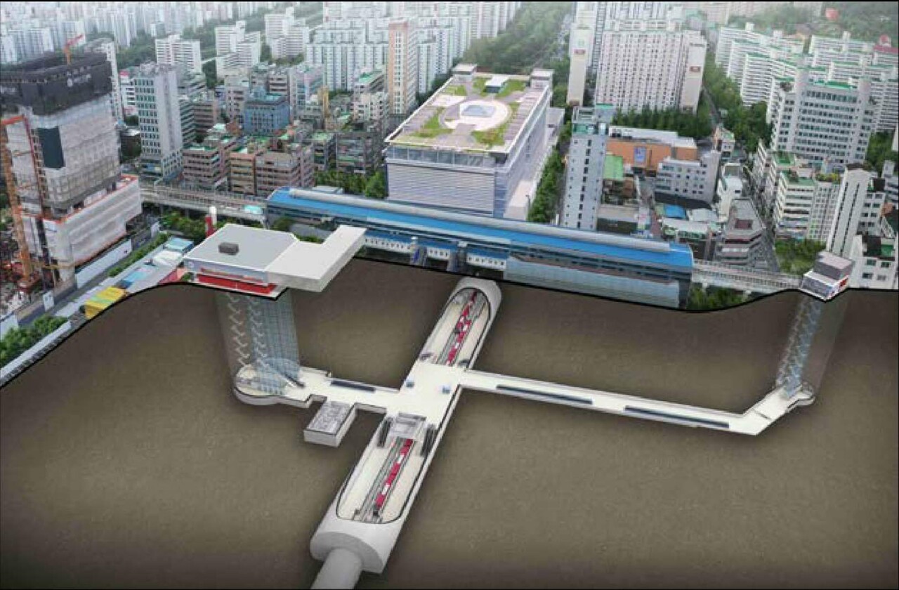 블라인드 | 부동산: GTX C 역사 조감도 공개