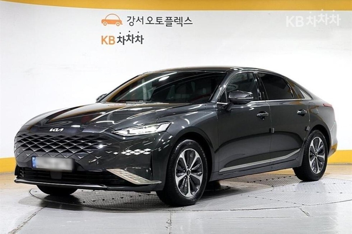 블라인드 | 자동차: K8 색상