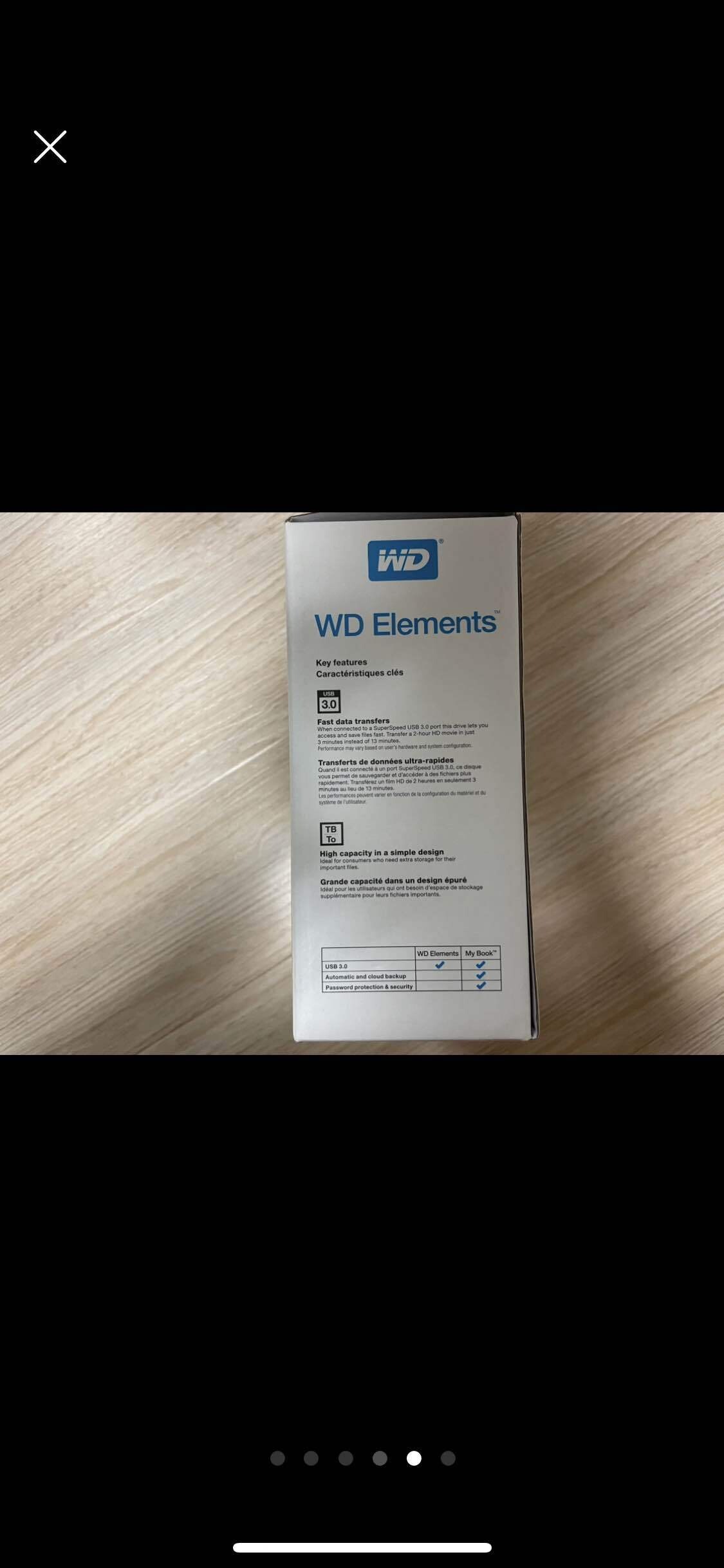 블라인드 | 블라마켓: WD elements 8TB외장하드