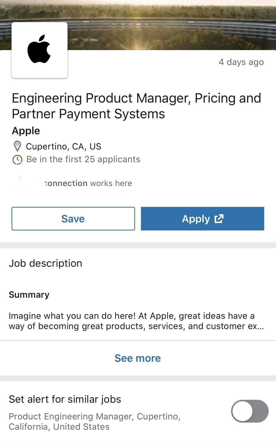 Apple: EPM for “Partner Payment Systems” - Blind