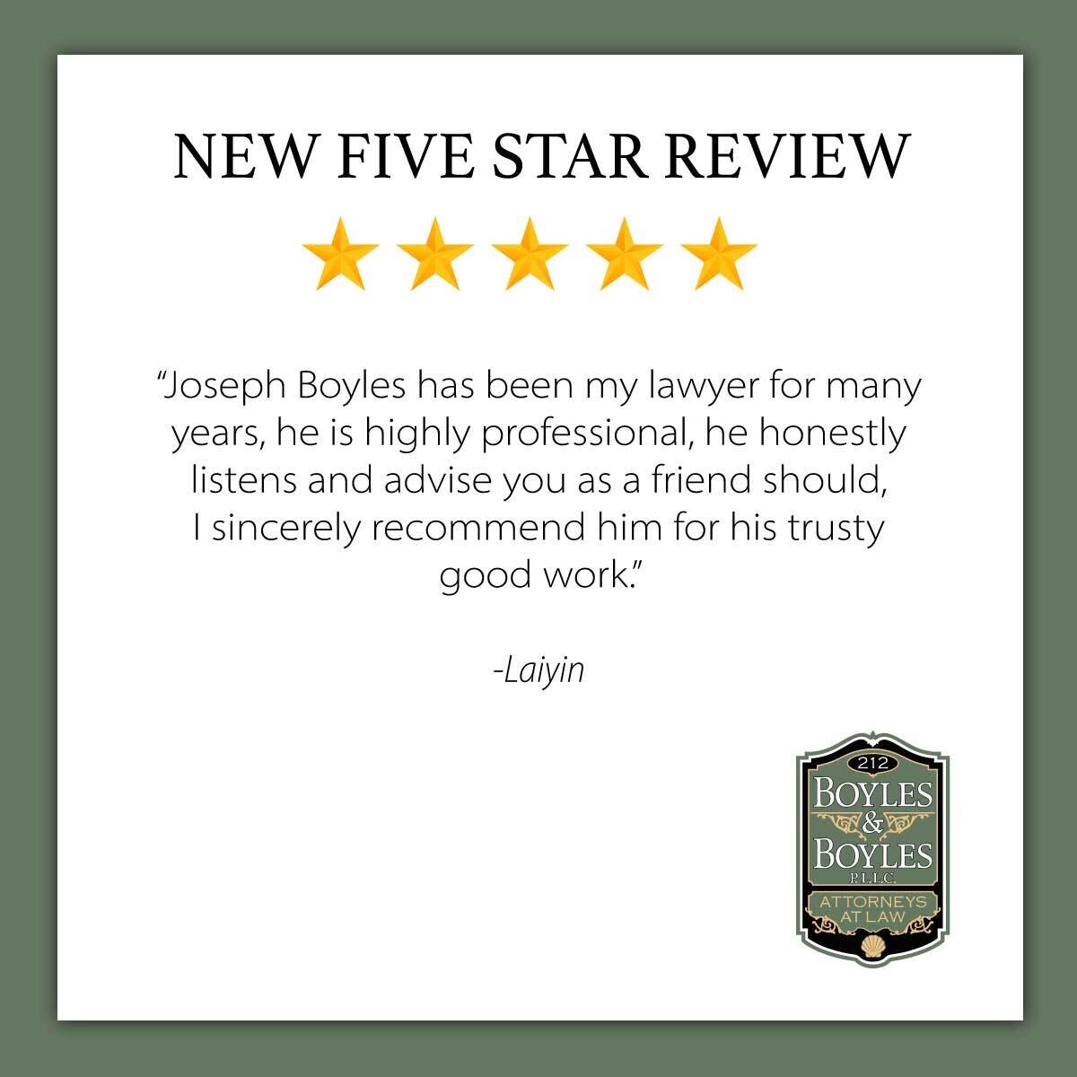 Another satisfied customer shares their experience - Blind