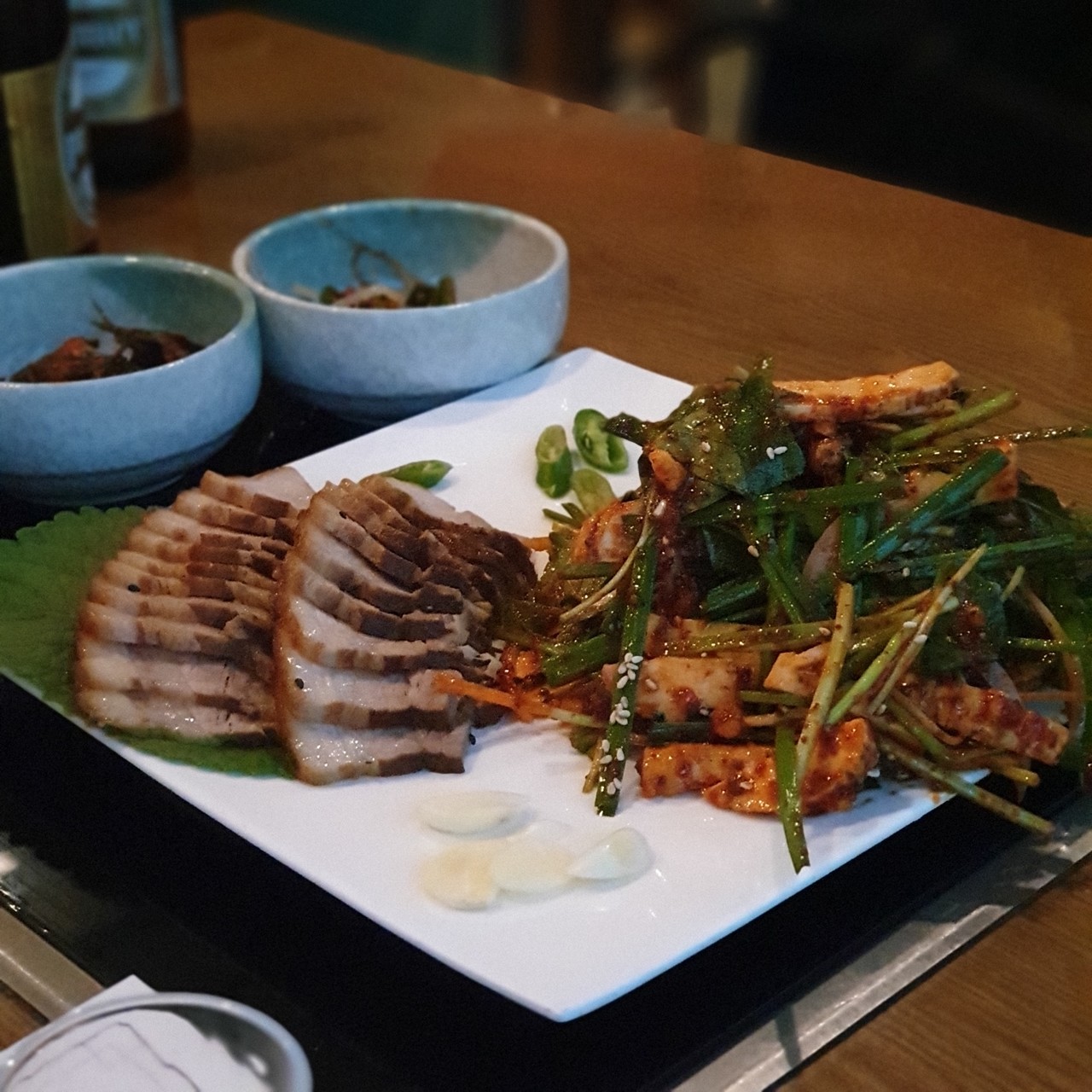 블라인드 | 블라블라: 비도 오고 그래서 니 생각이 났어 🐷 🍷