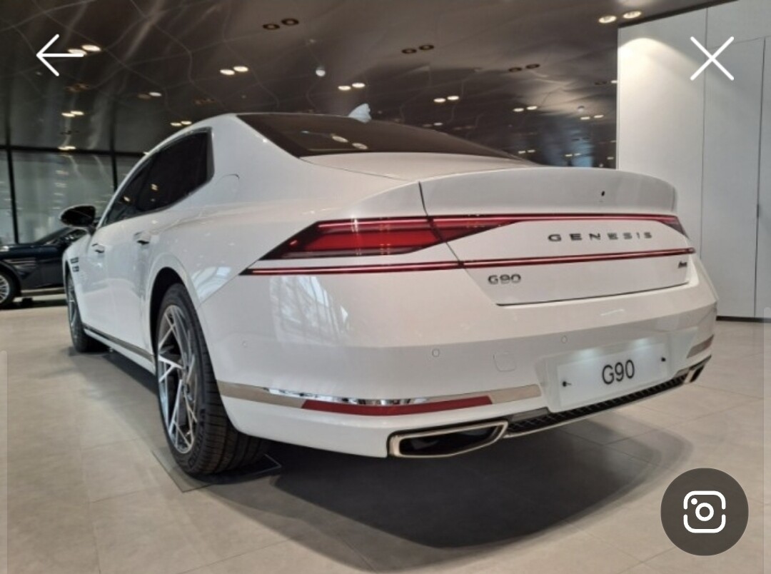 블라인드 | 자동차: g90 이거 닮지 안음?