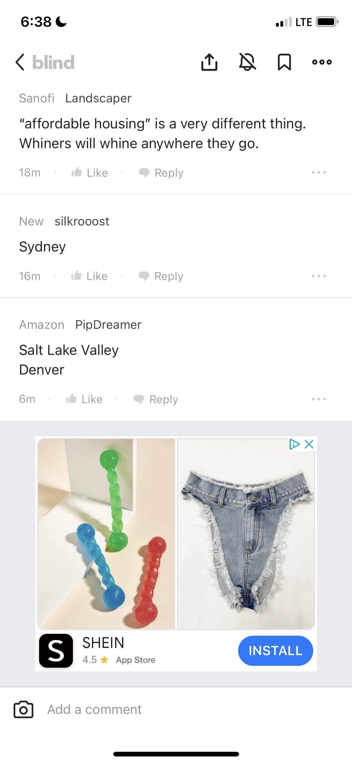 These blind ads are getting out of control - Blind