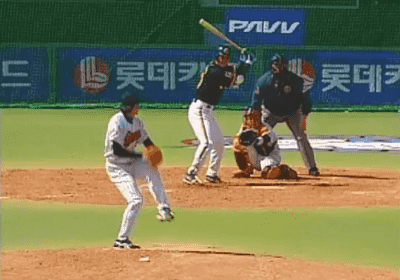 블라인드 | 블라블라: KBO 손민한 리그 에이스 시절.gif