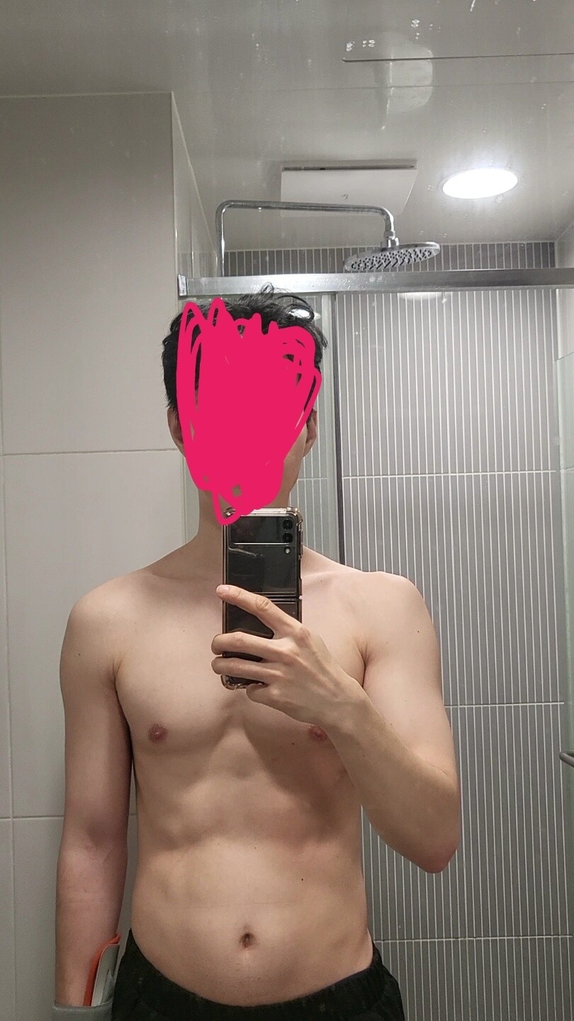 블라인드 헬스·다이어트 헬린이 7개월 변화