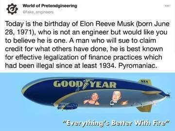 Happy Birthday fELON | Tech Industry - Blind