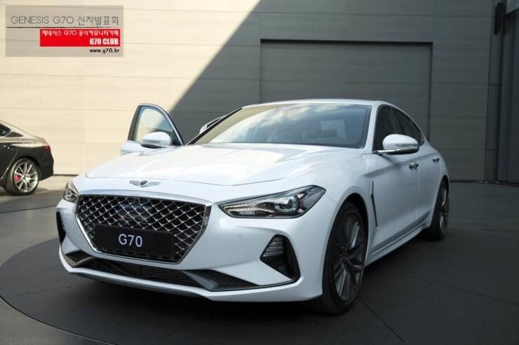 블라인드 | 블라블라: 제네시스 g70 색상 뭐가 나아?