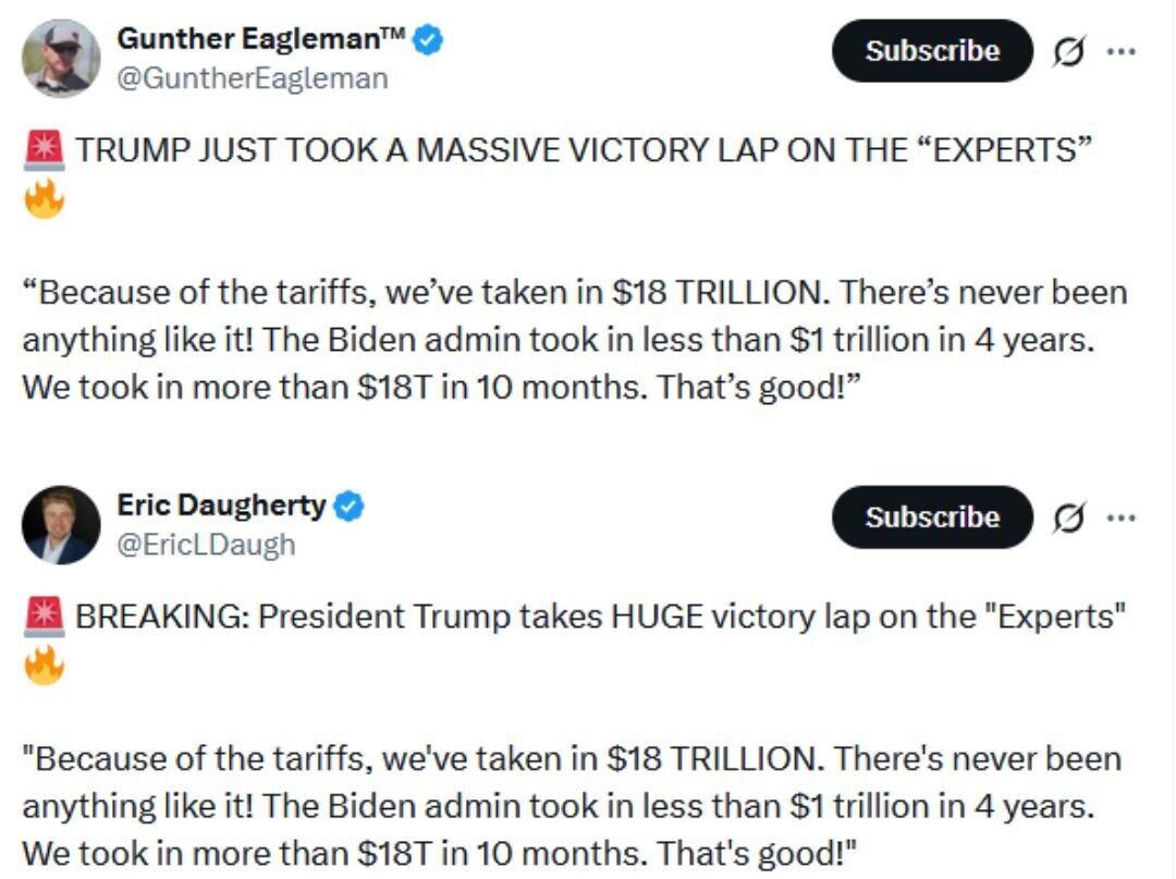 Every MAGA influencer is a village idiot | White House & Policy - Blind
