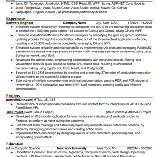 SWE 2 YOE. Is my resume that bad? - Blind