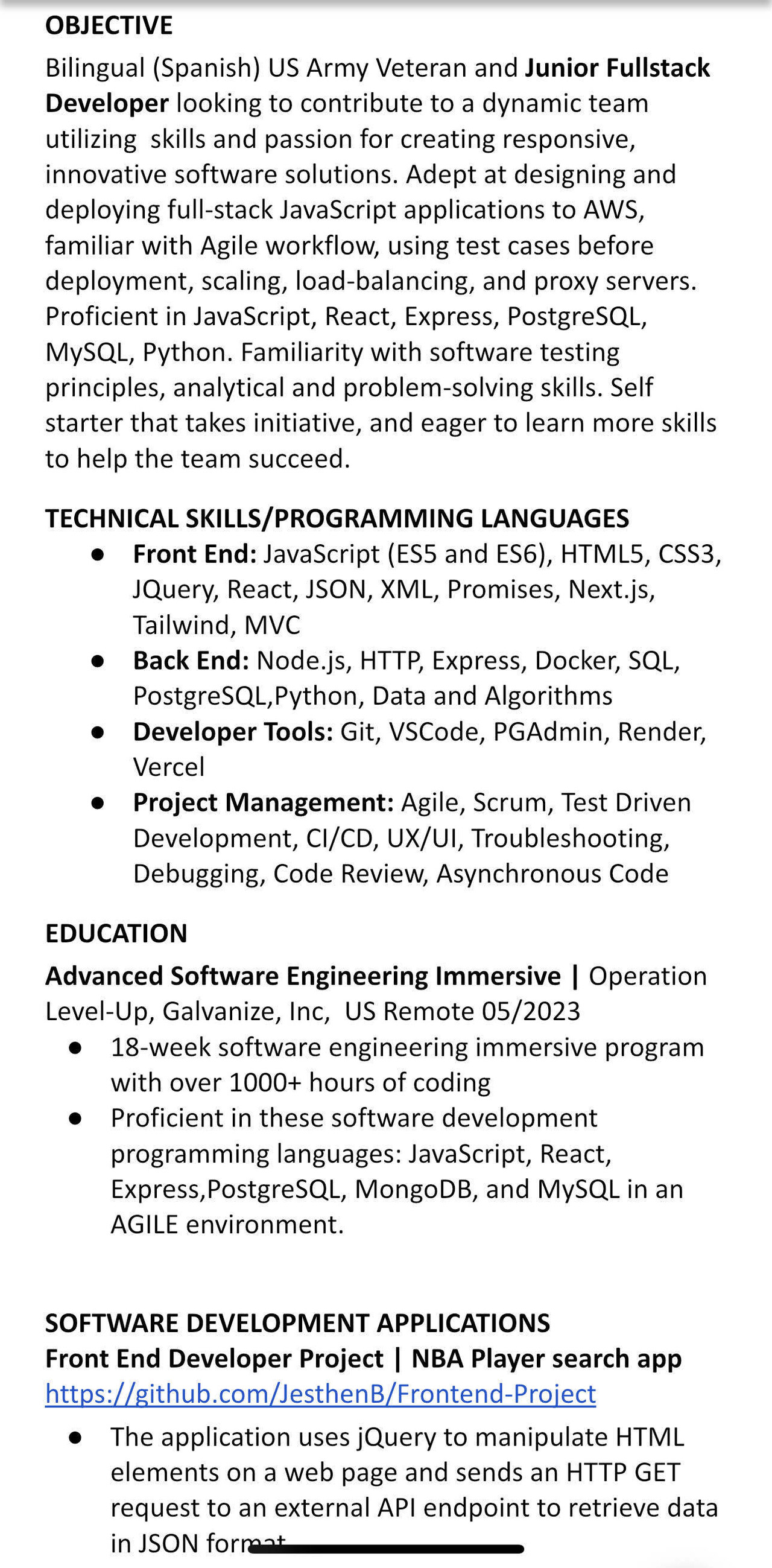 Help can’t get a single interview! | Software Engineering Career - Blind