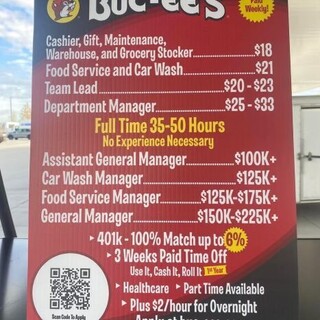 wow, a general manager at Buc-ees makes over 200k | Tech Industry - Blind