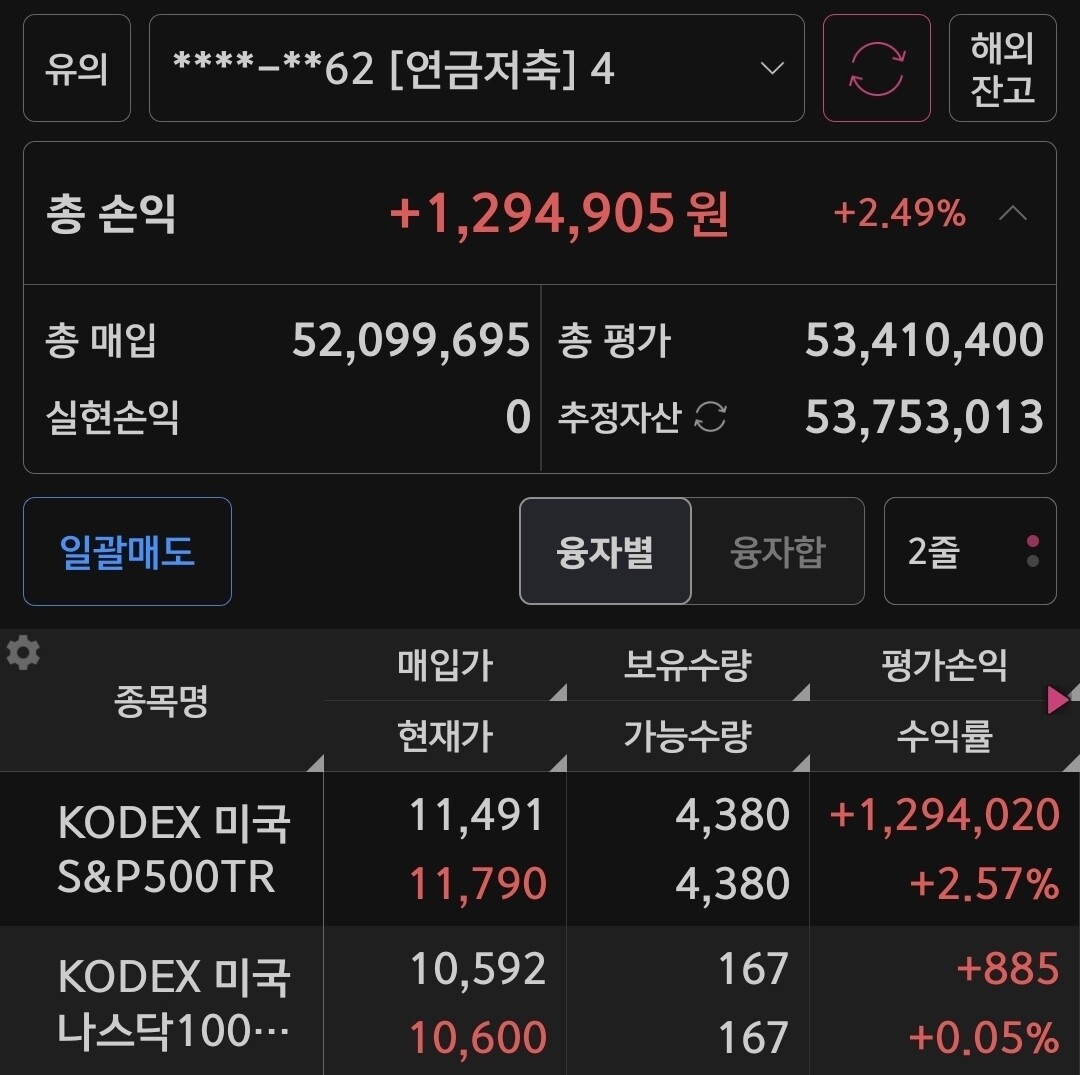 블라인드 주식·투자 노후 조언좀