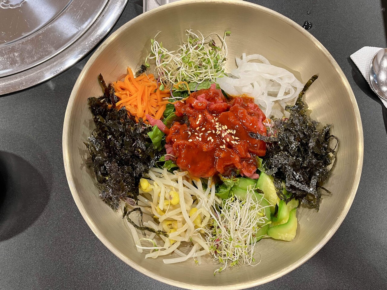 블라인드 | 블라블라: 진천 육회비빔밥 맛집