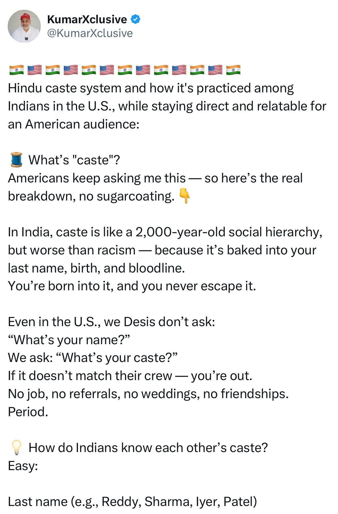 Hindu Caste System & Impact on Tech Demographic | Tech Industry - Blind